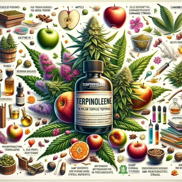 Was ist Terpinolene und warum ist dieses Terpen so beliebt? - Gebo ...
