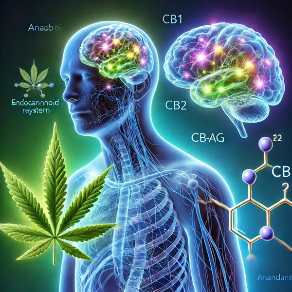 Das Endocannabinoid-System: Wie unser Körper mit Cannabiswirkstoffen ...